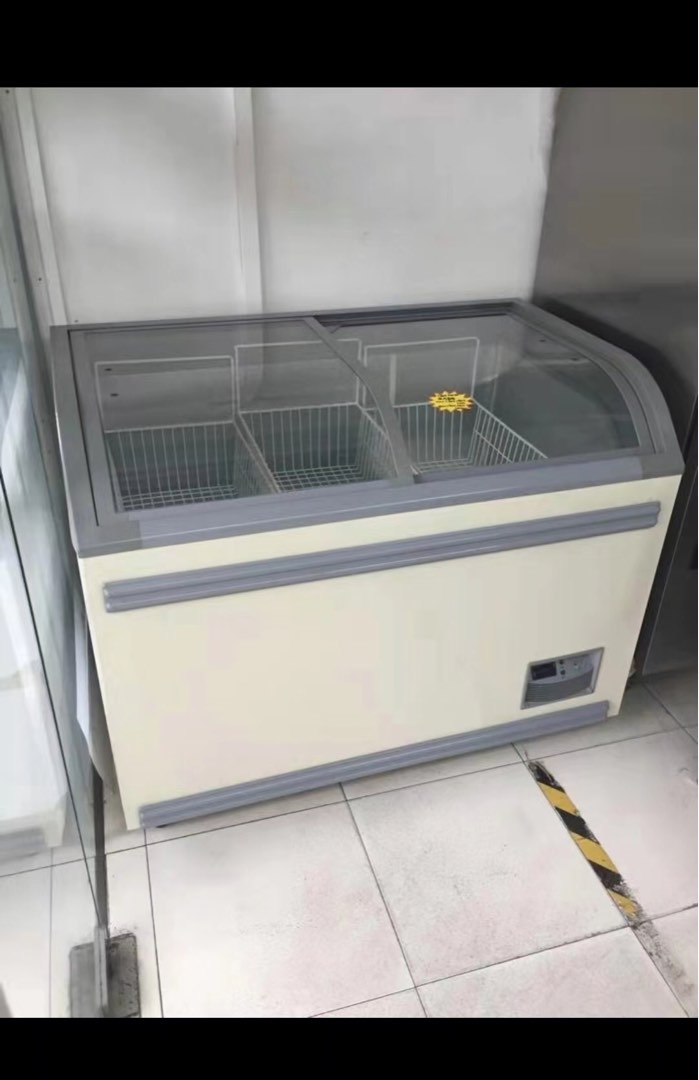 Sliding Glass Door Chest Freezer, TV & Home Appliances, Kitchen ...