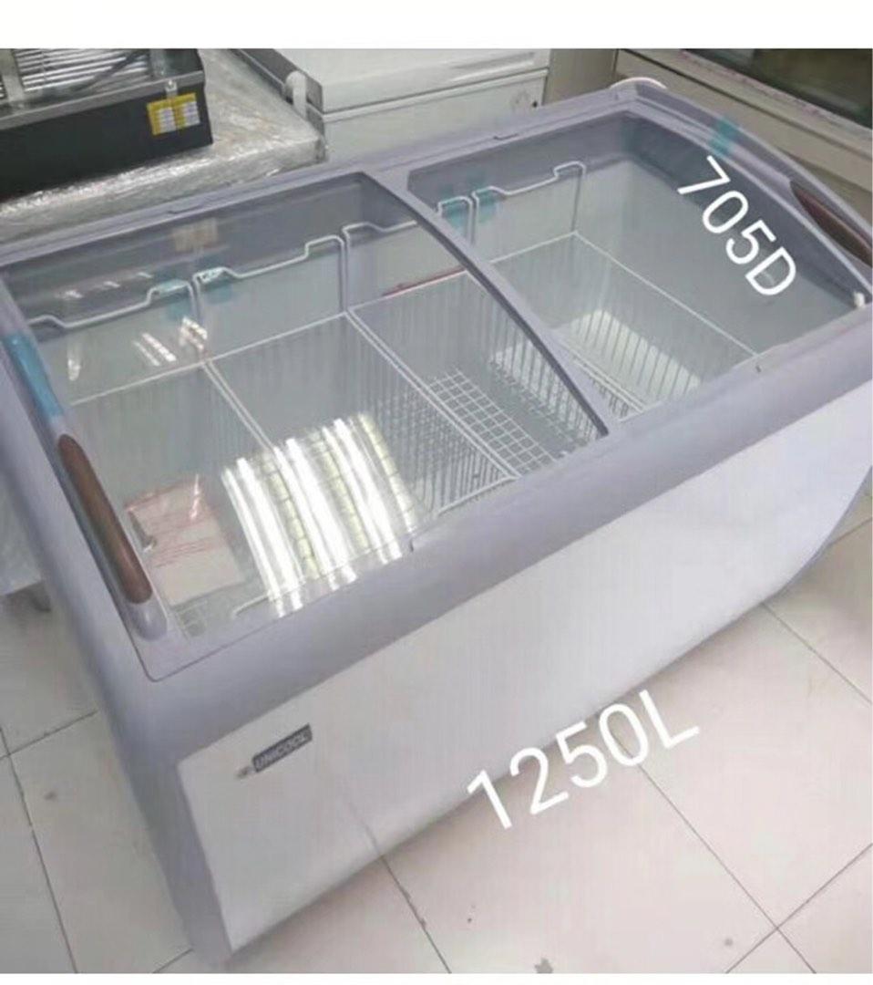 Sliding Glass Door Chest Freezer, TV & Home Appliances, Kitchen ...