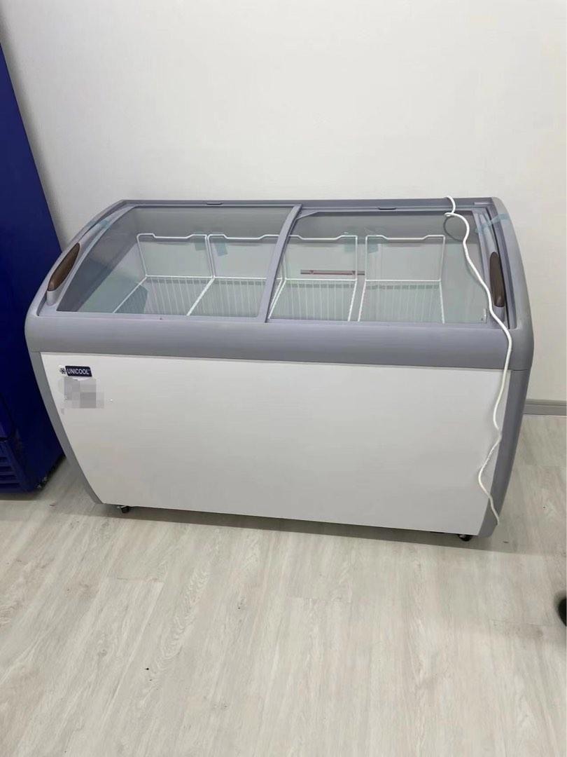 Sliding Glass Door Chest Freezer, TV & Home Appliances, Kitchen ...