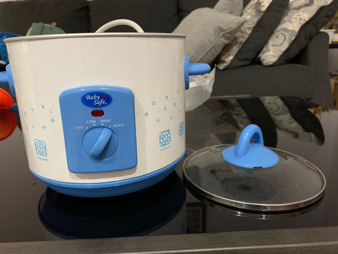 Slow Cooker Baby Safe 1.5L, Bayi & Anak, Perawatan & Makanan Anak di ...