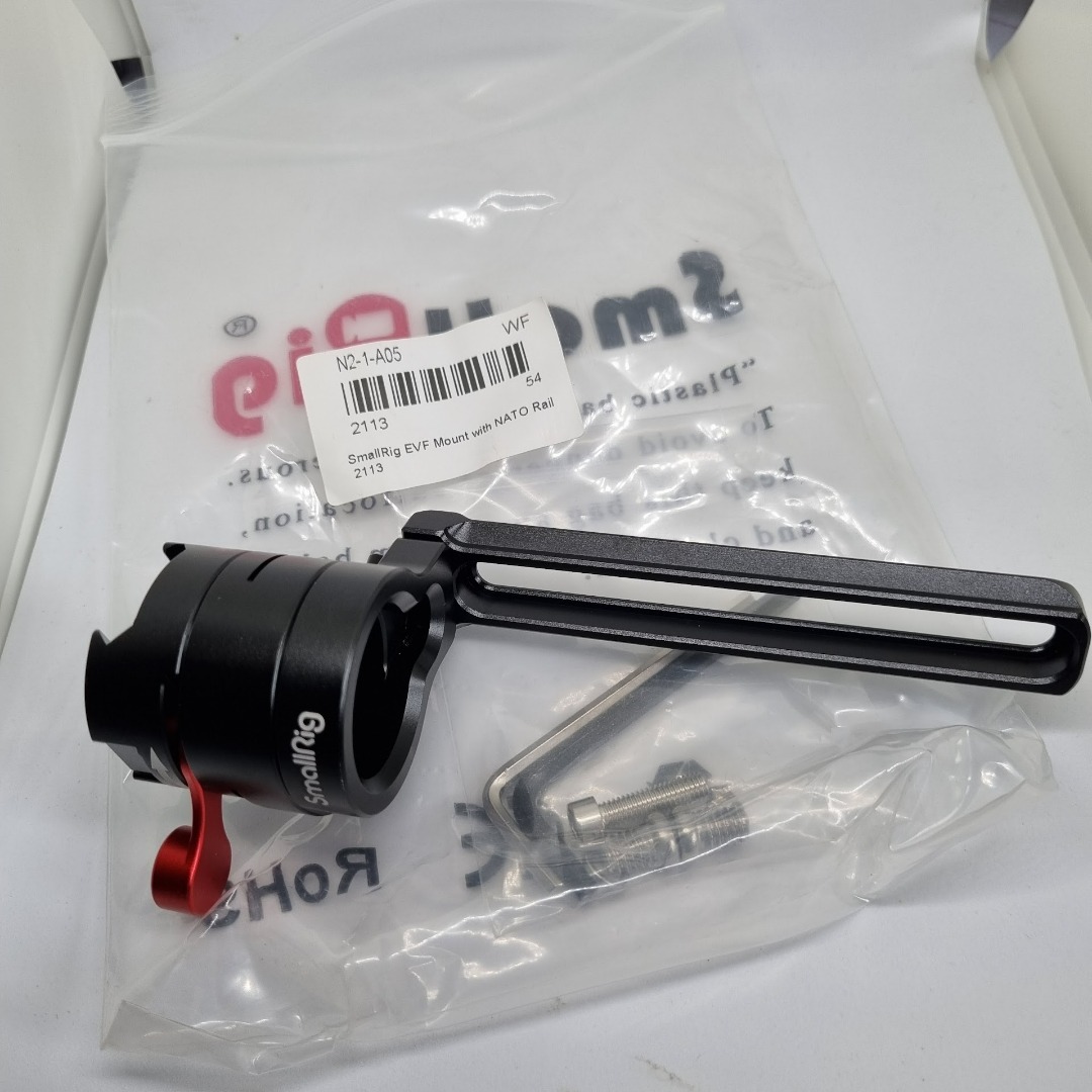 SmallRig EVF Mount with NATO Rail 2113, Photography, Photography ...