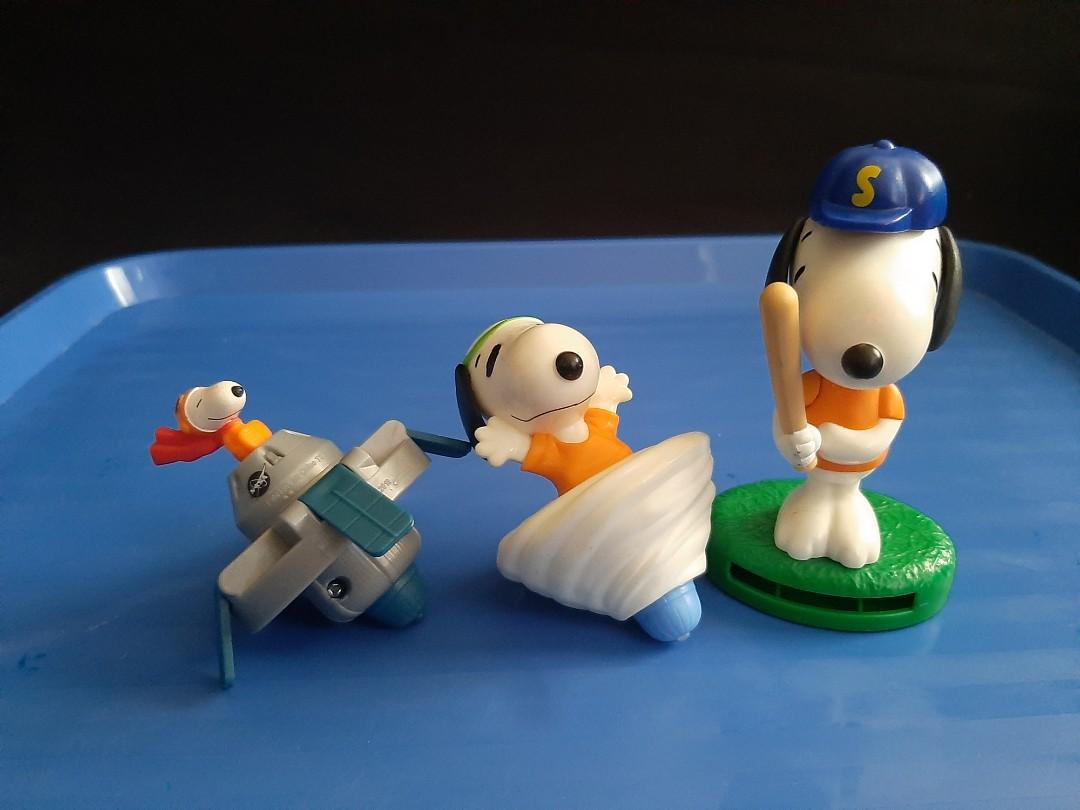 Snoopy mcdo toys set, Hobbies & Toys, Toys & Games on Carousell