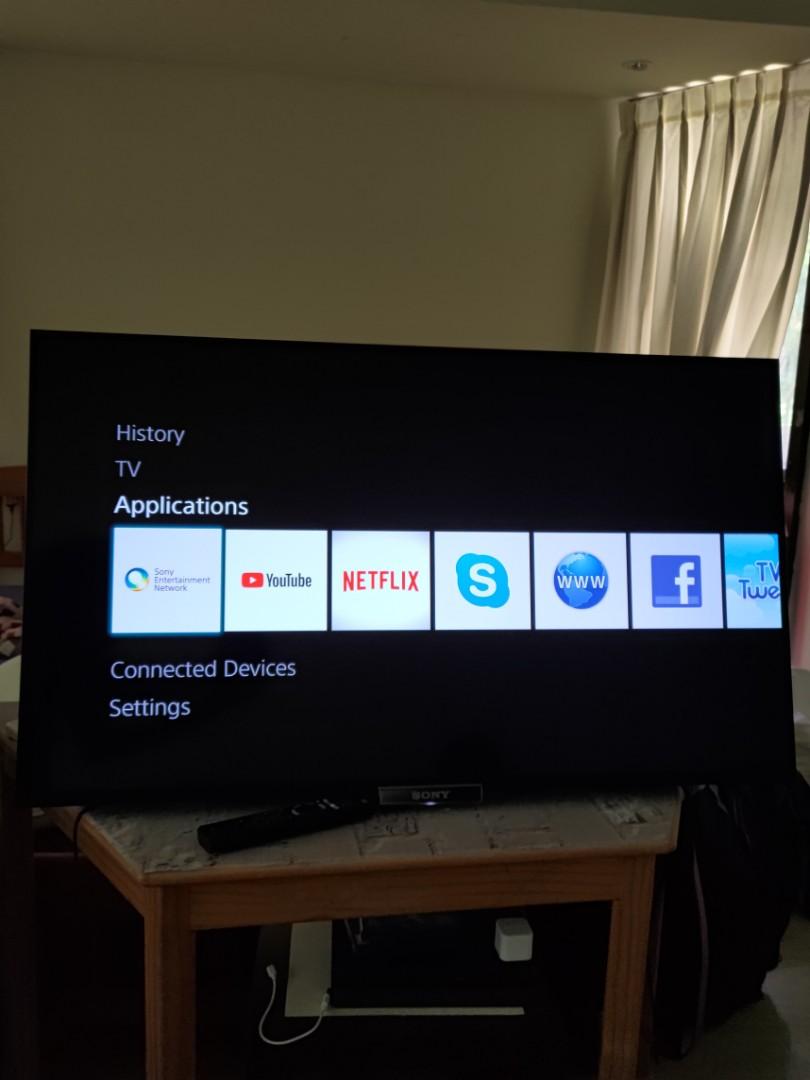 *NEGOTIABLE* SONY SMART TV FULL HD 42 inch tv, TV & Home Appliances, TV ...