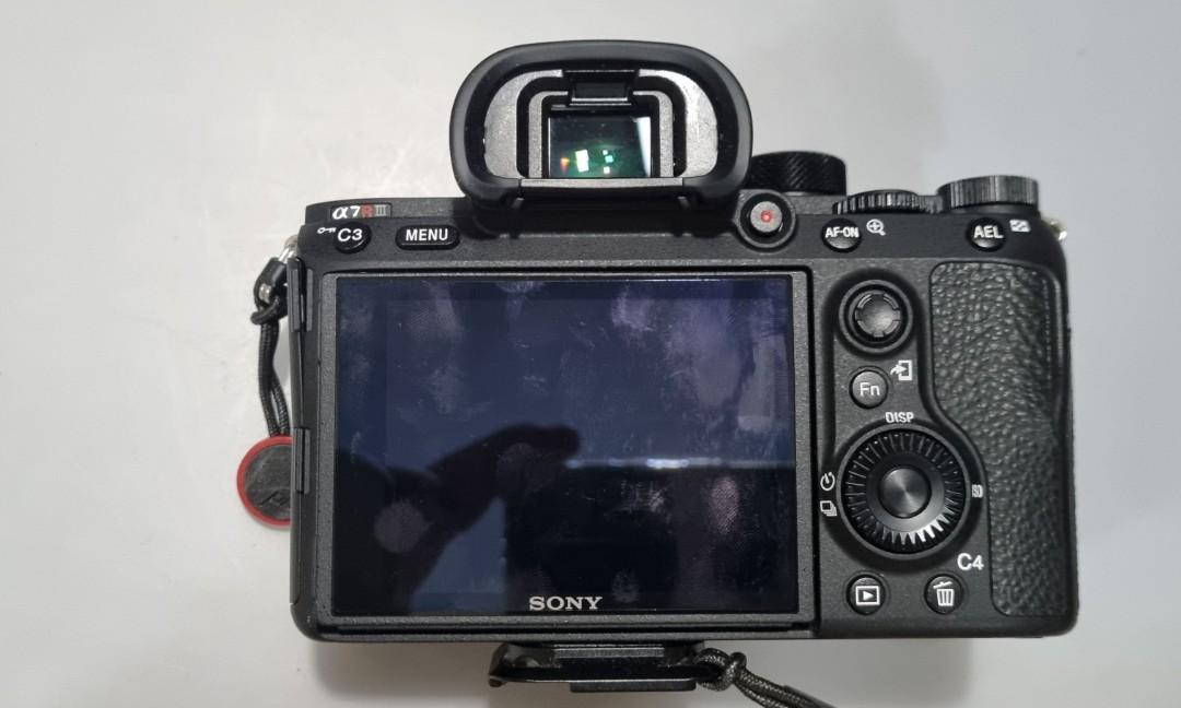 Sony A7R3 A7RIII body, Photography, Cameras on Carousell