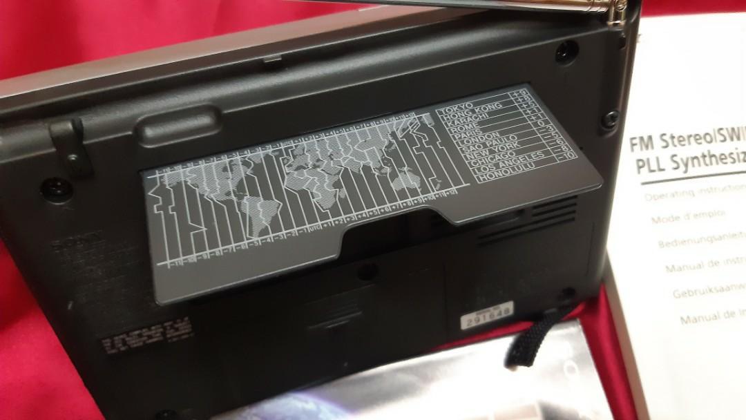 SONY World Receiver RADIO - ICF SW7600GR, Hobbies & Toys, Collectibles ...