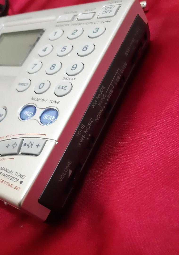 SONY World Receiver RADIO - ICF SW7600GR, Hobbies & Toys, Collectibles ...