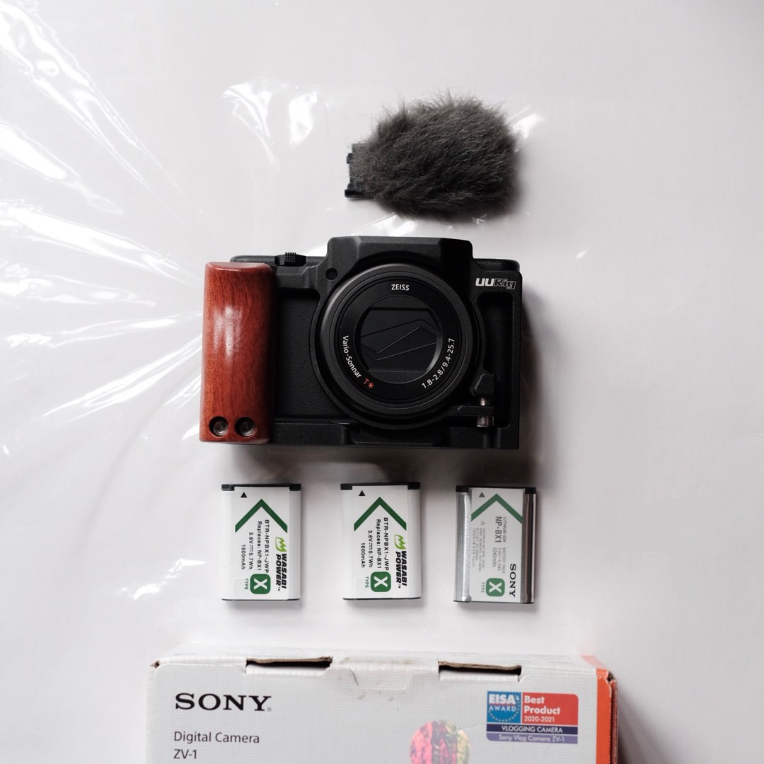 Sony ZV1 Vlogging camera, Photography, Cameras on Carousell