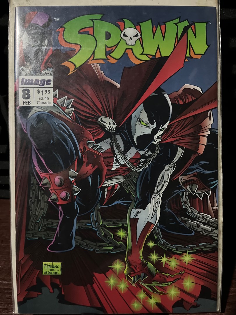Spawn Comics Various Issues for 200 each, Hobbies & Toys, Books ...