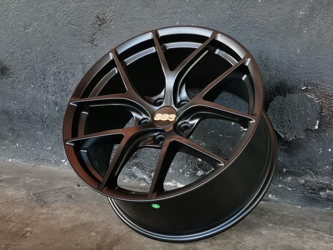 SPORT RIM 19 INCH BBS FIR BMW F10 F12 F30 F32 F36 F20 E46 E90 E92 320 ...