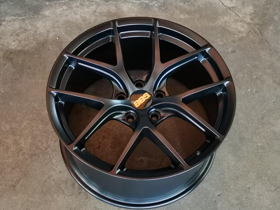 SPORT RIM 19 INCH BBS FIR BMW F10 F12 F30 F32 F36 F20 E46 E90 E92 320 ...