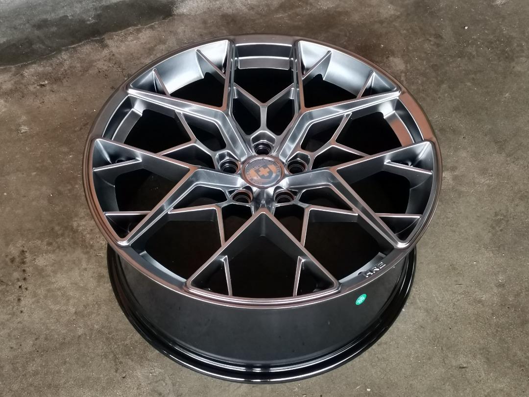 SPORT RIM 19 INCH HRE FF10 TOYOTA ALPHARD VELLFIRE ESTIMA VOXY CAMRY ...