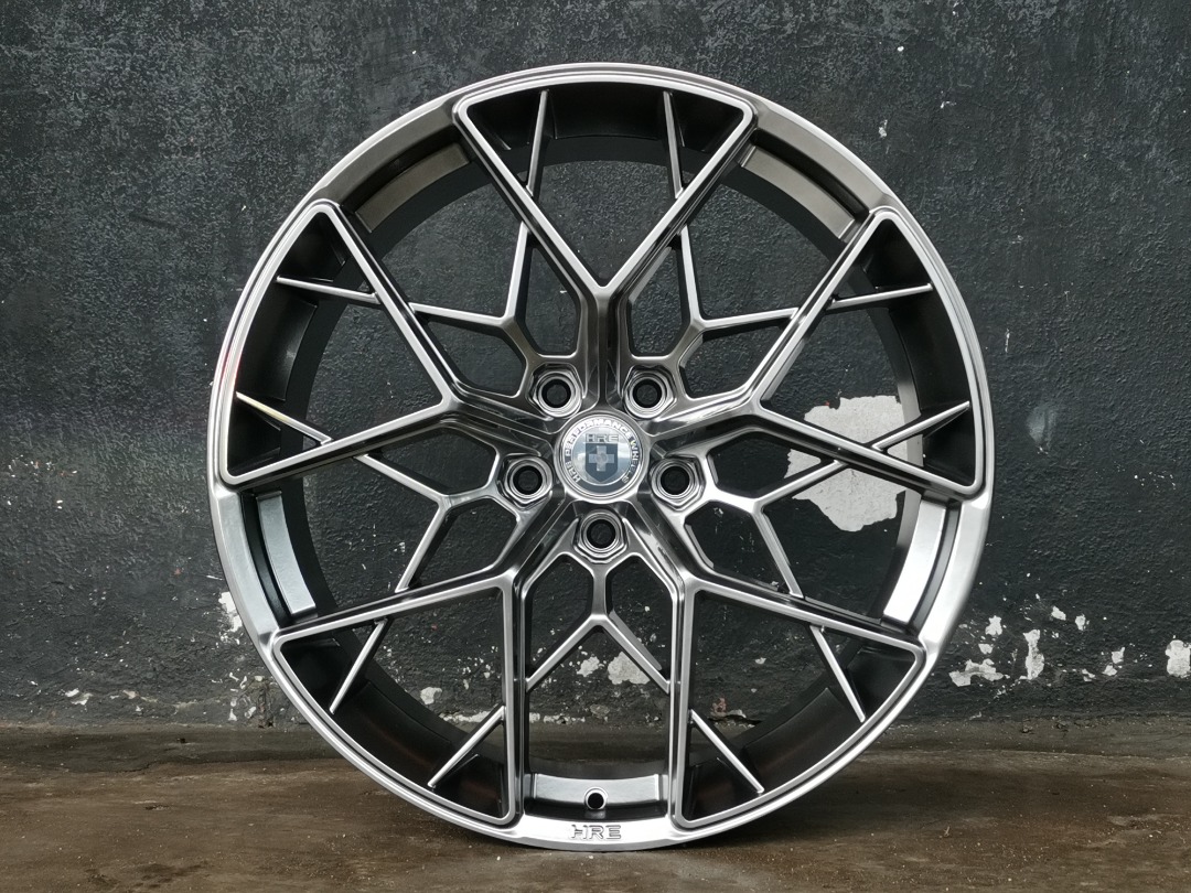 SPORT RIM 19 INCH HRE FF10 TOYOTA ALPHARD VELLFIRE ESTIMA VOXY CAMRY ...