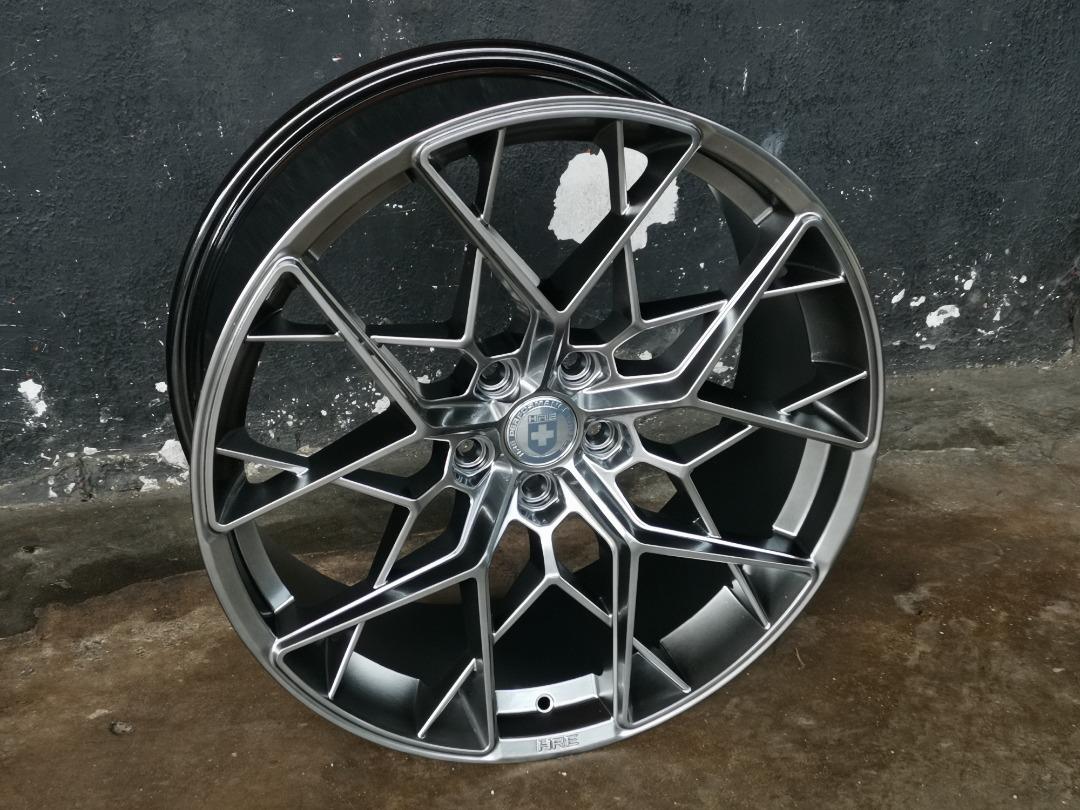 SPORT RIM 19 INCH HRE FF10 TOYOTA ALPHARD VELLFIRE ESTIMA VOXY CAMRY ...