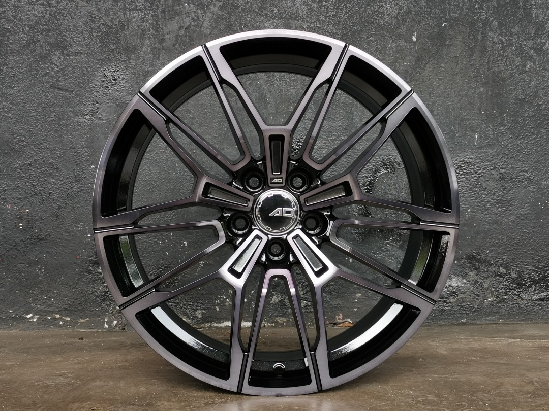 SPORT RIM 19 INCH ORI AD WHEEL AUDI TOYOTA HONDA MAZDA VELLFIRE ALPHARD ...