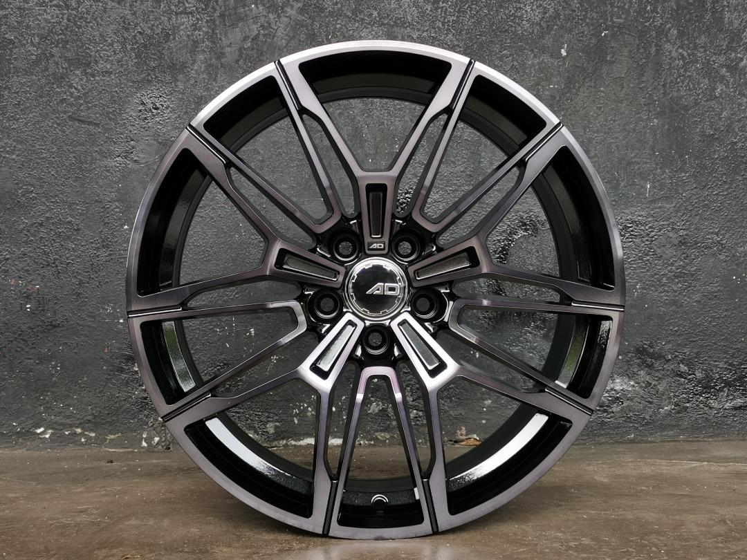 SPORT RIM 19 INCH ORI AD WHEEL AUDI TOYOTA HONDA MAZDA VELLFIRE ALPHARD ...