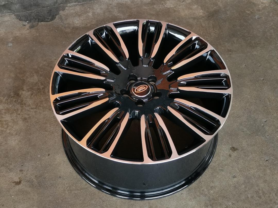 SPORT RIM 21 INCH RANGE ROVER VELAR EVOQUE VOLVO XC90 5X108 LAND ROVER ...