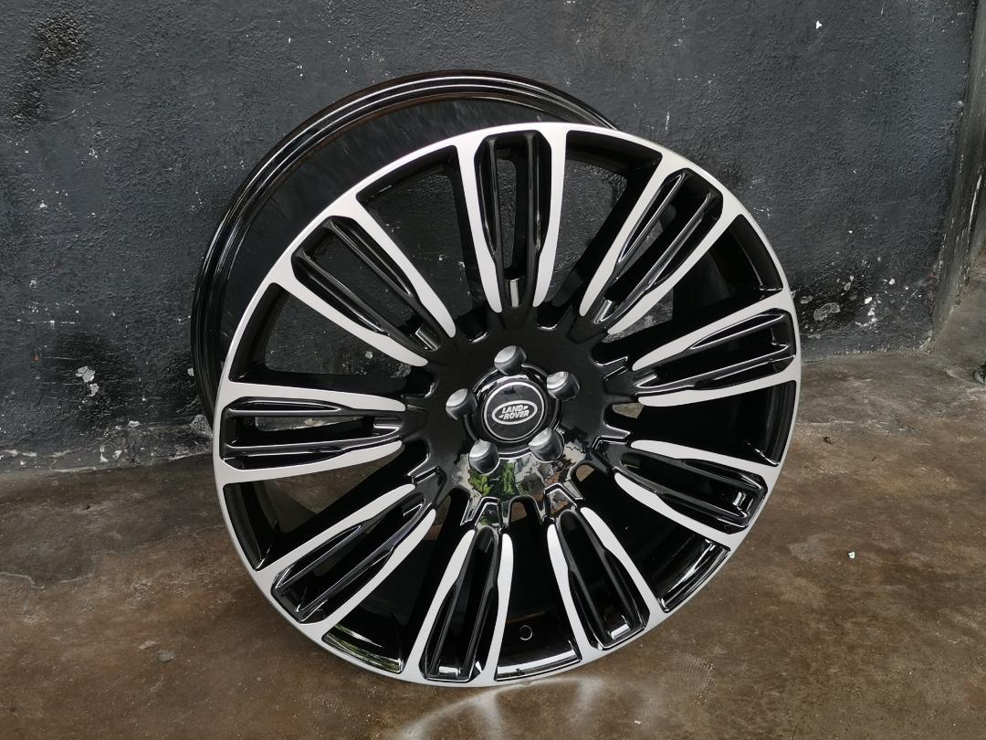 SPORT RIM 21 INCH RANGE ROVER VELAR EVOQUE VOLVO XC90 5X108 LAND ROVER ...