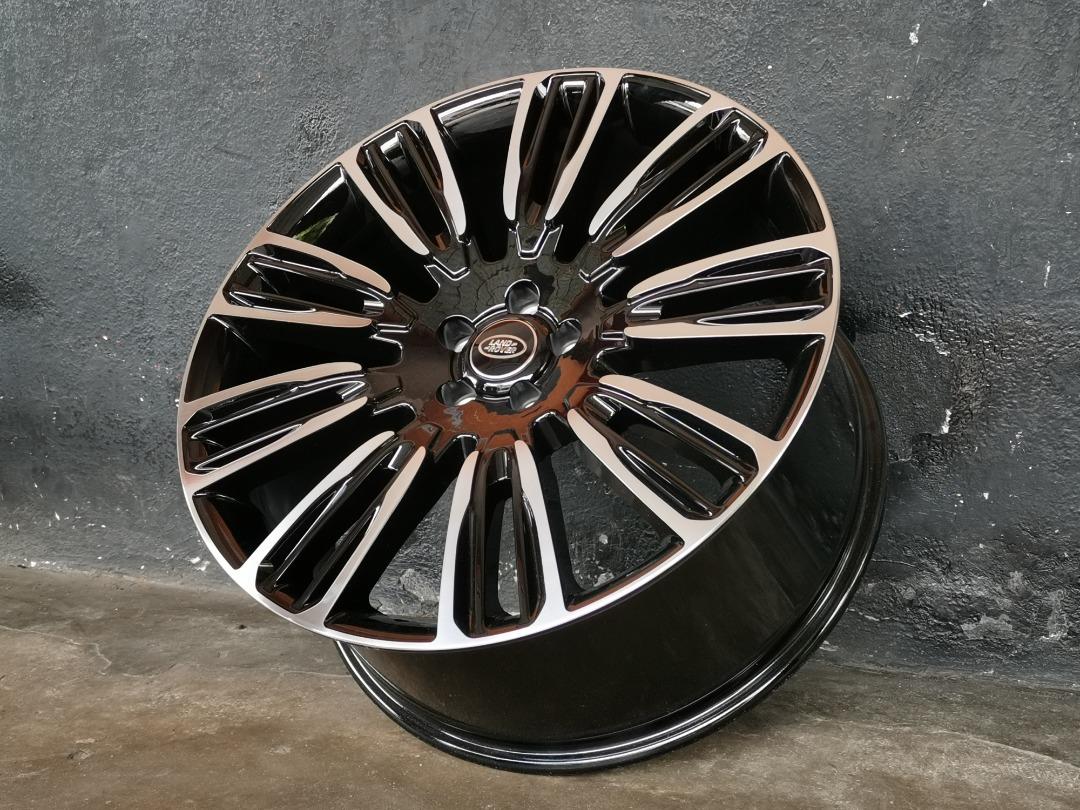SPORT RIM 21 INCH RANGE ROVER VELAR EVOQUE VOLVO XC90 5X108 LAND ROVER ...