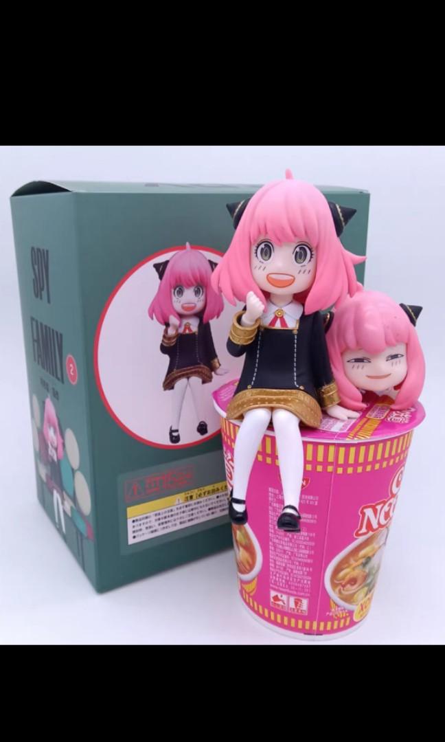 spy x family anya forger sitting figurine, Hobbies & Toys, Toys & Games ...