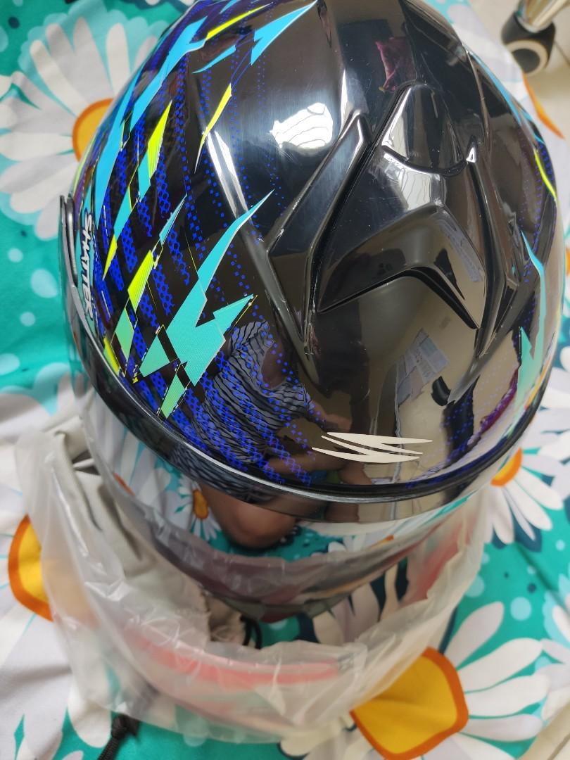 Spyder Full-Face Helmet Spike 2 Series 6, Sports Equipment, Other ...