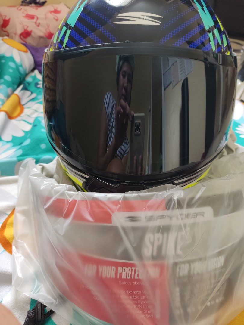 Spyder Full-Face Helmet Spike 2 Series 6, Sports Equipment, Other ...