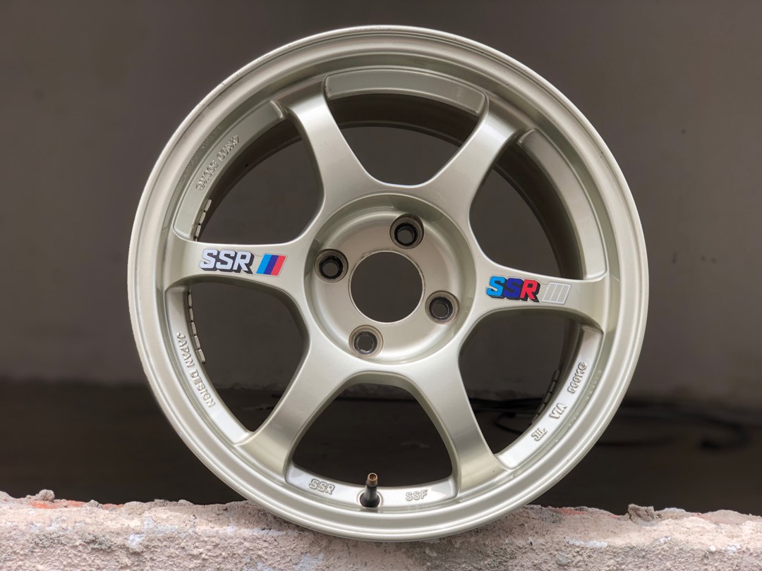 SSR LIGHT GOLD, Auto Accessories on Carousell