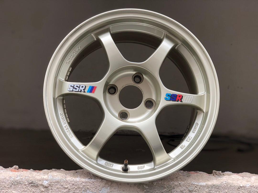 SSR LIGHT GOLD, Auto Accessories on Carousell