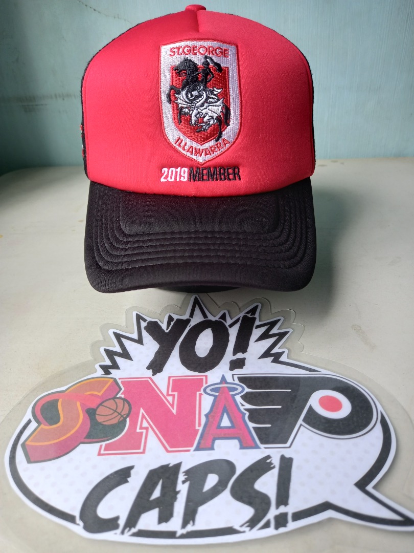 St. George Dragons NRL Team Trucker hat, Men's Fashion, Watches ...