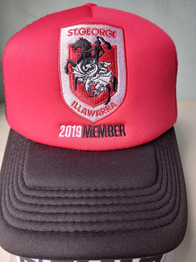 St. George Dragons NRL Team Trucker hat, Men's Fashion, Watches ...