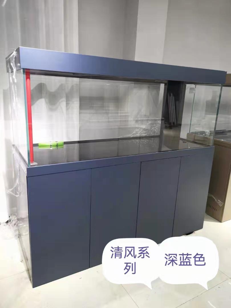 stainless steel fish tank with sump/aquarium with panoramic view system ...