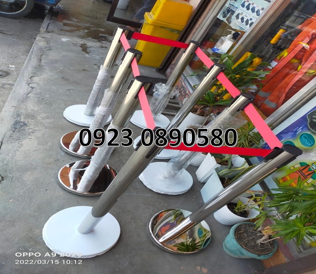 Stanchion post stainless 19, Commercial & Industrial, Construction ...