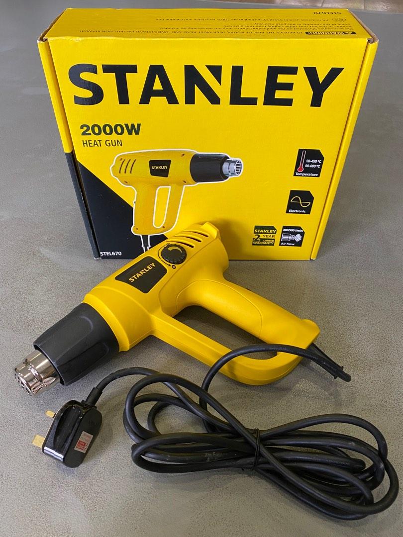 Stanley Heat Gun 2000W, Furniture & Home Living, Home Improvement ...