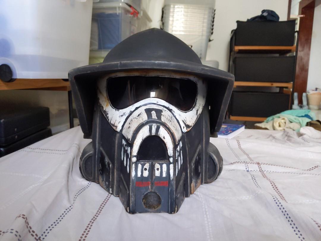 Star wars clone wars ARF trooper full sized helmet, lucasfilm's ...
