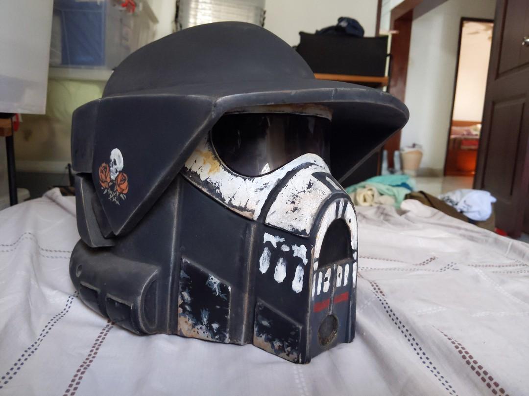 Star wars clone wars ARF trooper full sized helmet, lucasfilm's ...