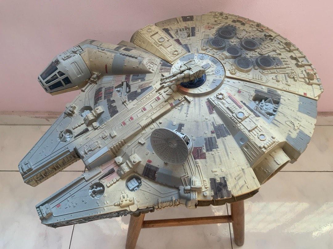 Star Wars Millennium Falcon plus one Star Wars helmet , Hobbies & Toys ...