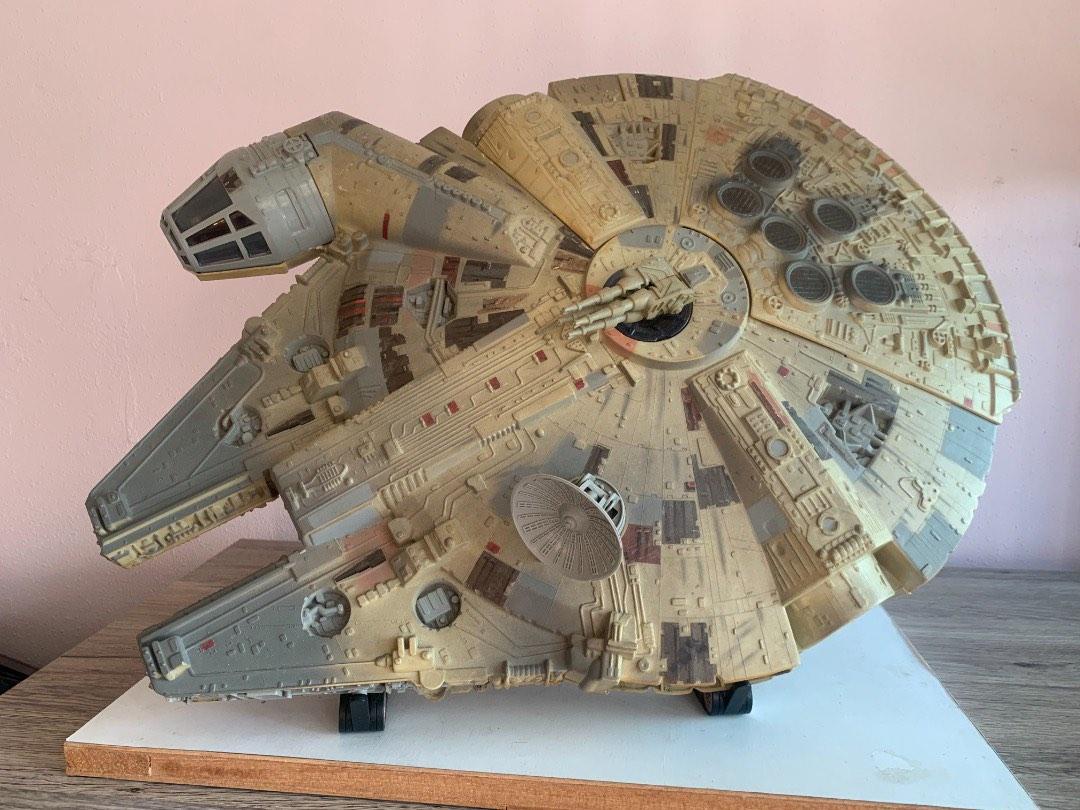 Star Wars Millennium Falcon plus one Star Wars helmet , Hobbies & Toys ...