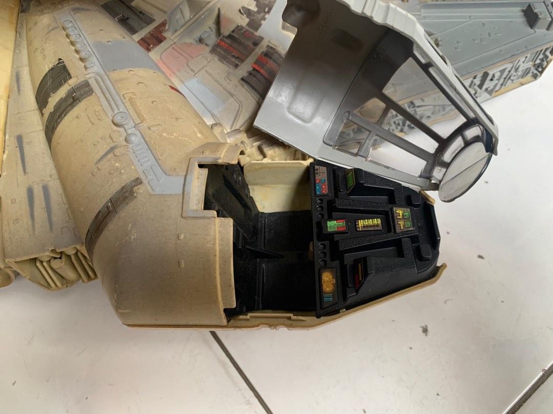 Star Wars Millennium Falcon plus one Star Wars helmet , Hobbies & Toys ...