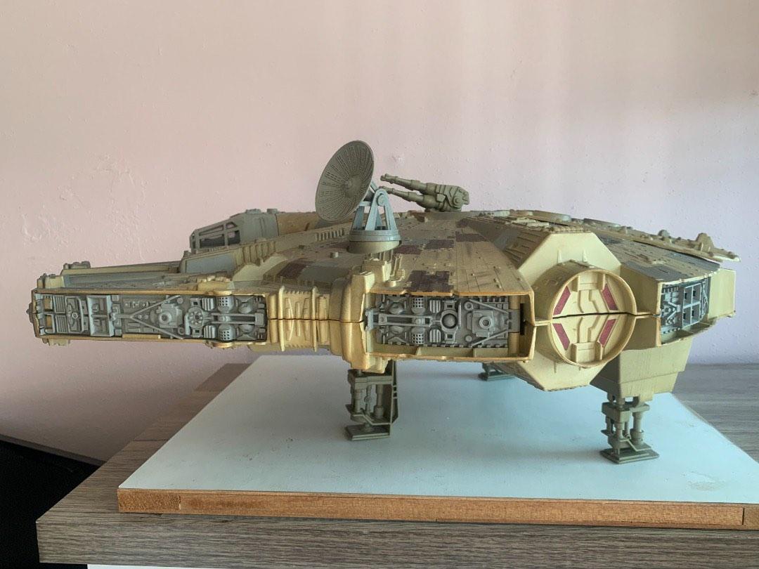 Star Wars Millennium Falcon plus one Star Wars helmet , Hobbies & Toys ...