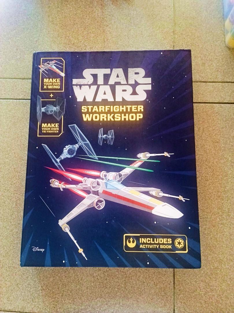 Star Wars Starfighter Workshop Book., Hobbies & Toys, Books & Magazines ...