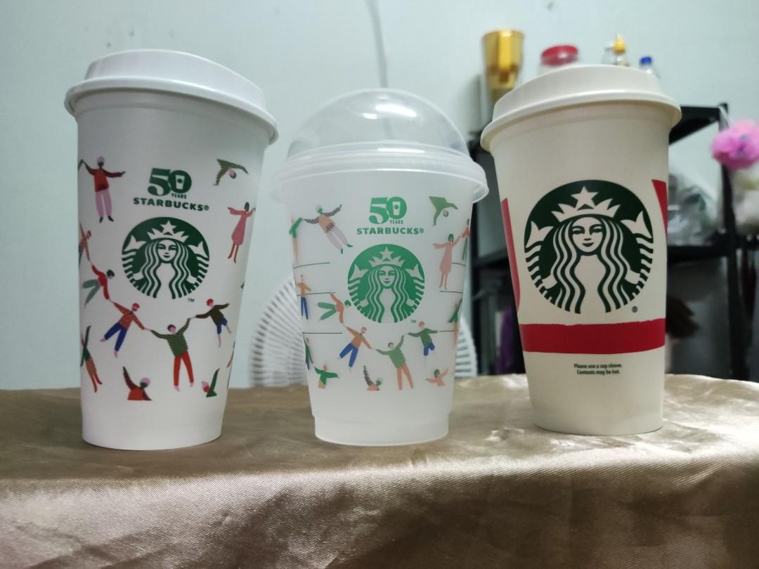 Starbucks Reusable Cup Bundle, Hobbies & Toys, Collectibles ...