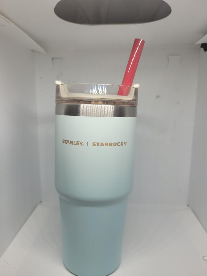 Starbucks X Stanley 16oz Stainless Steel Cold Cup Light Blue Joy of ...