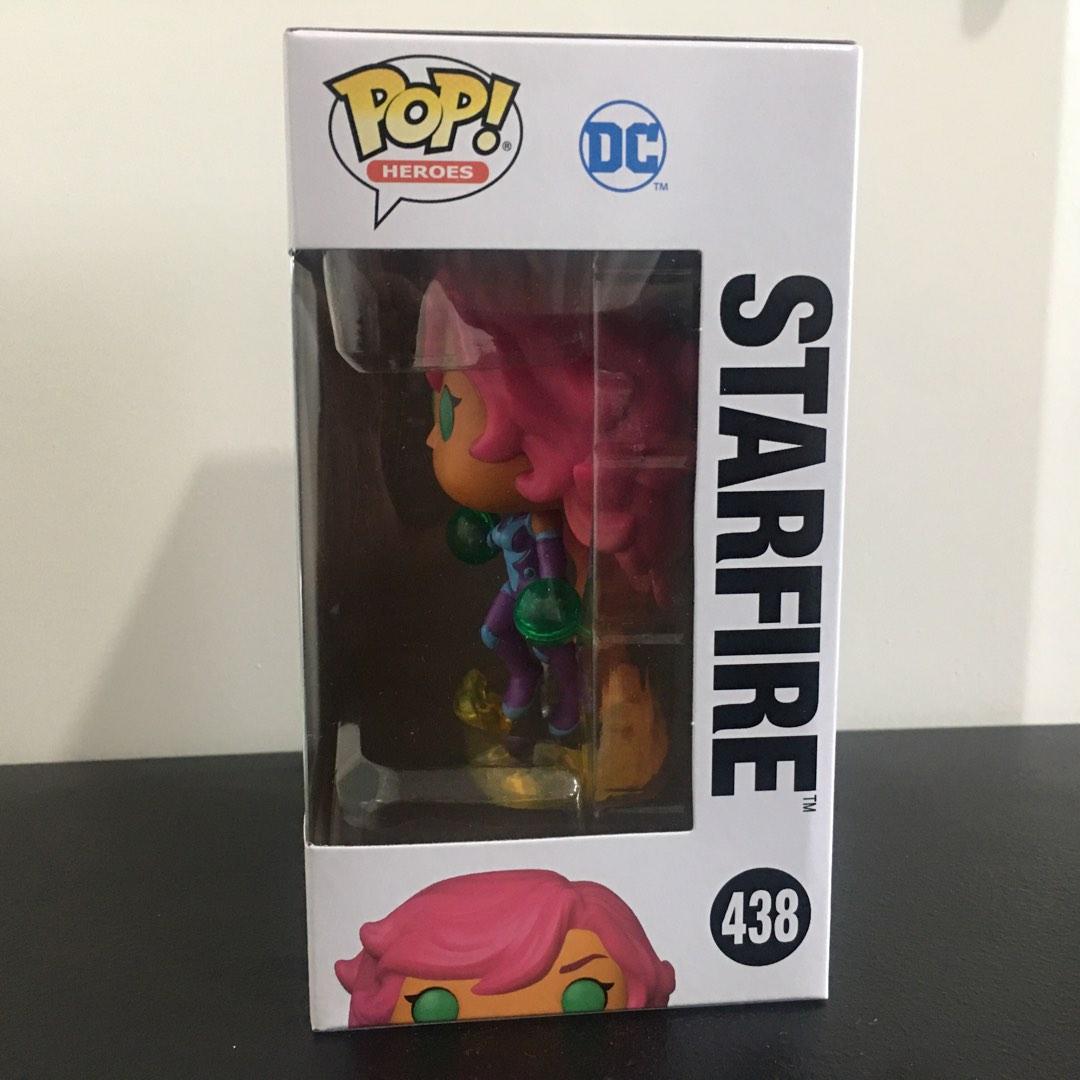 Starfire Summer Convention Shared Funko Pop, Hobbies & Toys, Toys ...