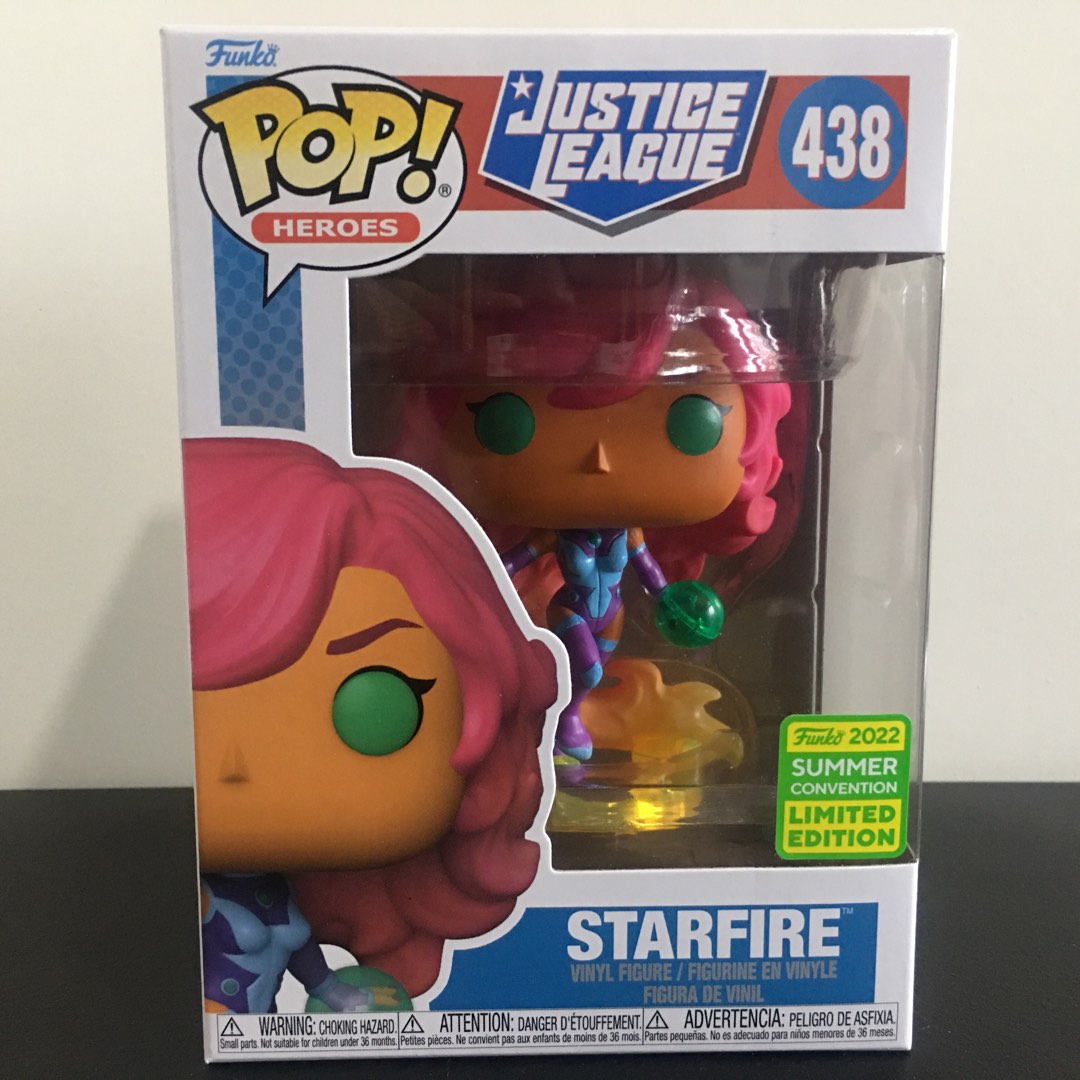 Starfire Summer Convention Shared Funko Pop, Hobbies & Toys, Toys ...