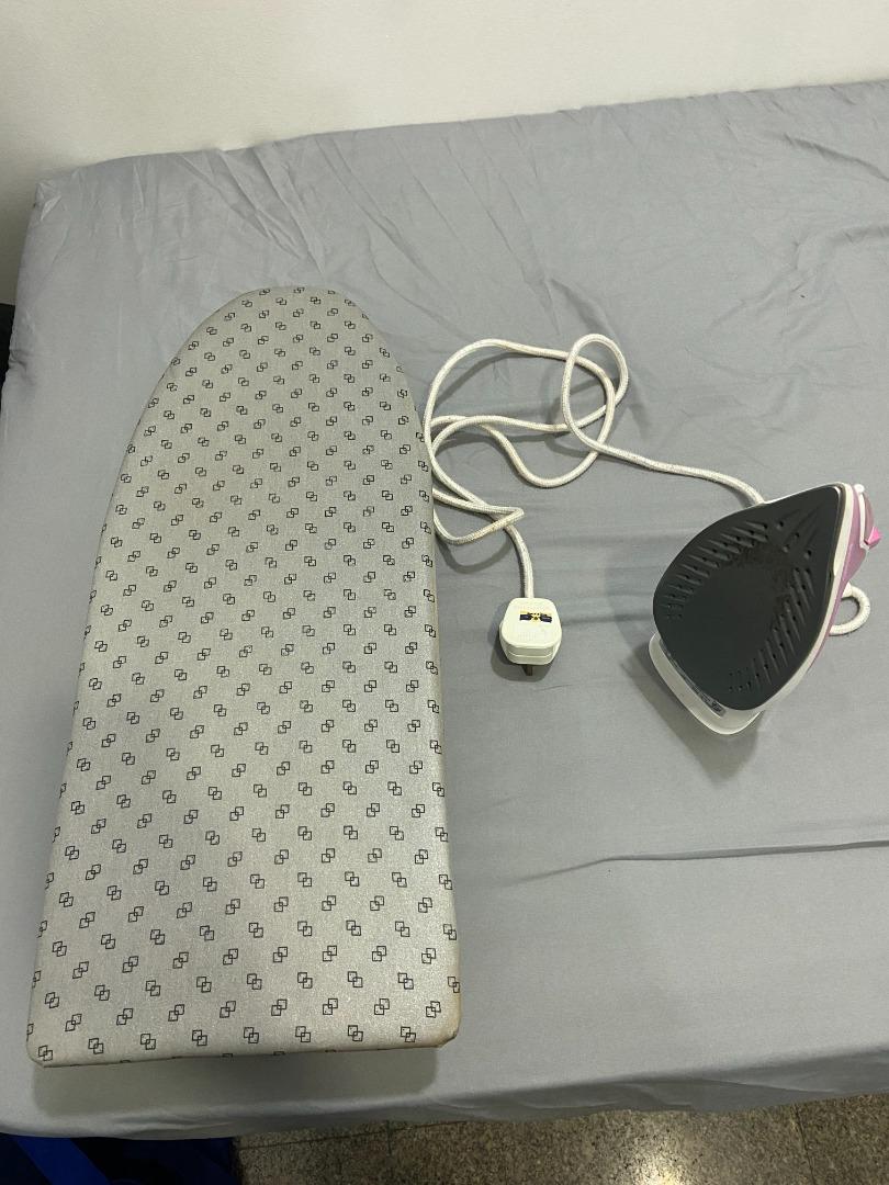 Steam iron with ironing board, TV & Home Appliances, Irons & Steamers ...