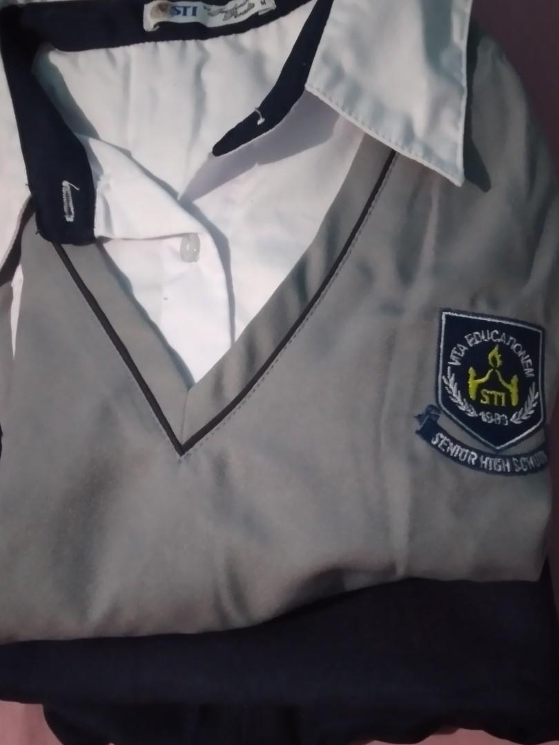 STI SET SHS UNIFORM, Women's Fashion, Dresses & Sets, Sets or ...