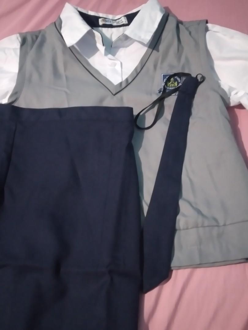STI SET SHS UNIFORM, Women's Fashion, Dresses & Sets, Sets or ...