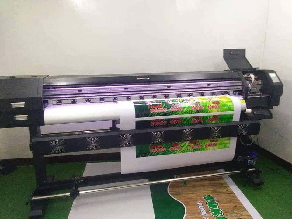 STICKERS/TARPAULIN/SUBLIMATION MACHINE 6ft DX7, Computers & Tech ...