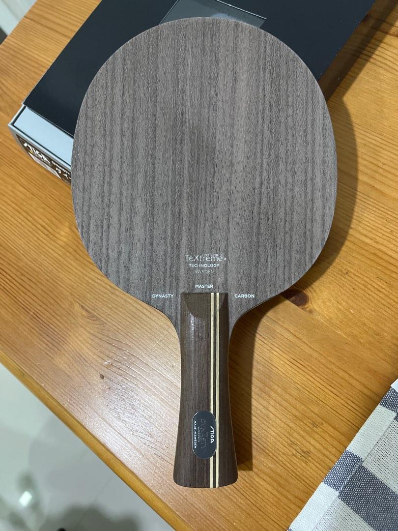 Stiga dynasty carbon, Sports Equipment, Sports & Games, Racket & Ball ...