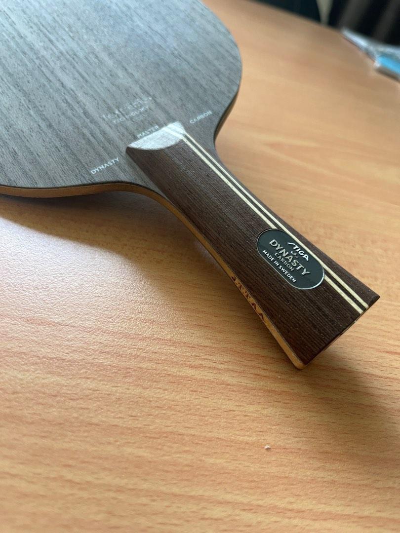 Stiga dynasty carbon, Sports Equipment, Sports & Games, Racket & Ball ...