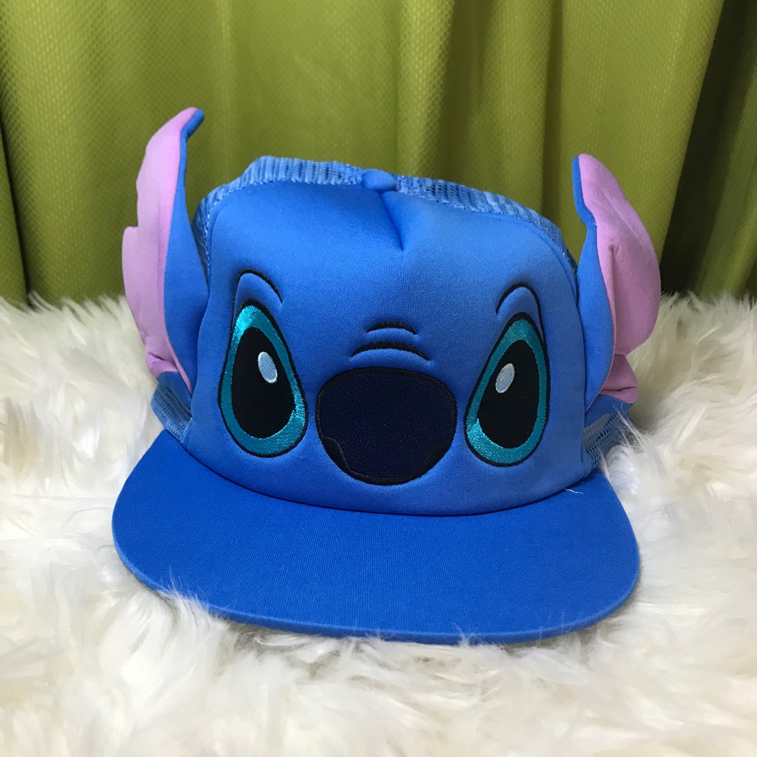 Stitch Cap, Men's Fashion, Watches & Accessories, Caps & Hats on Carousell